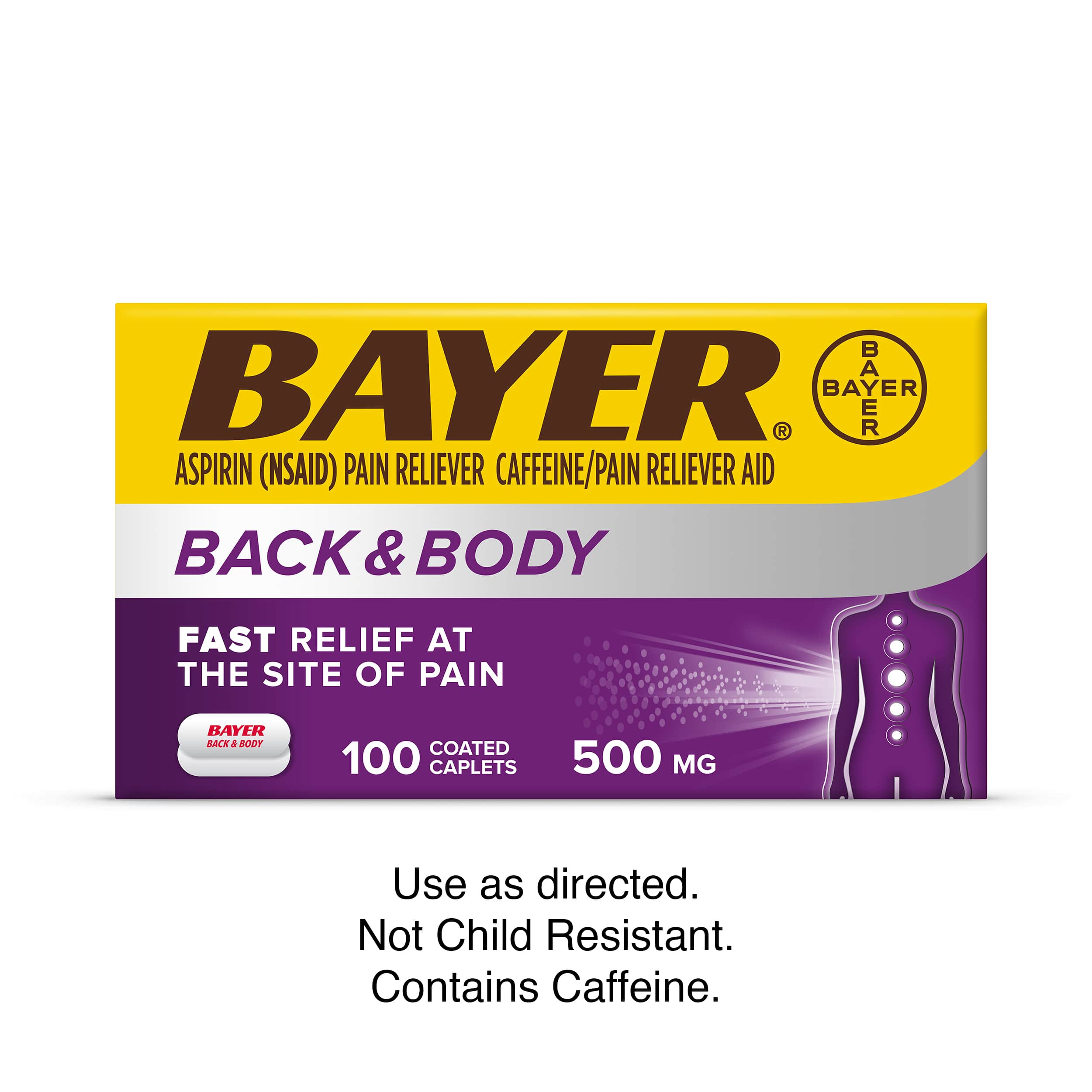 Bayer® Back and Body | Bayer® Aspirin