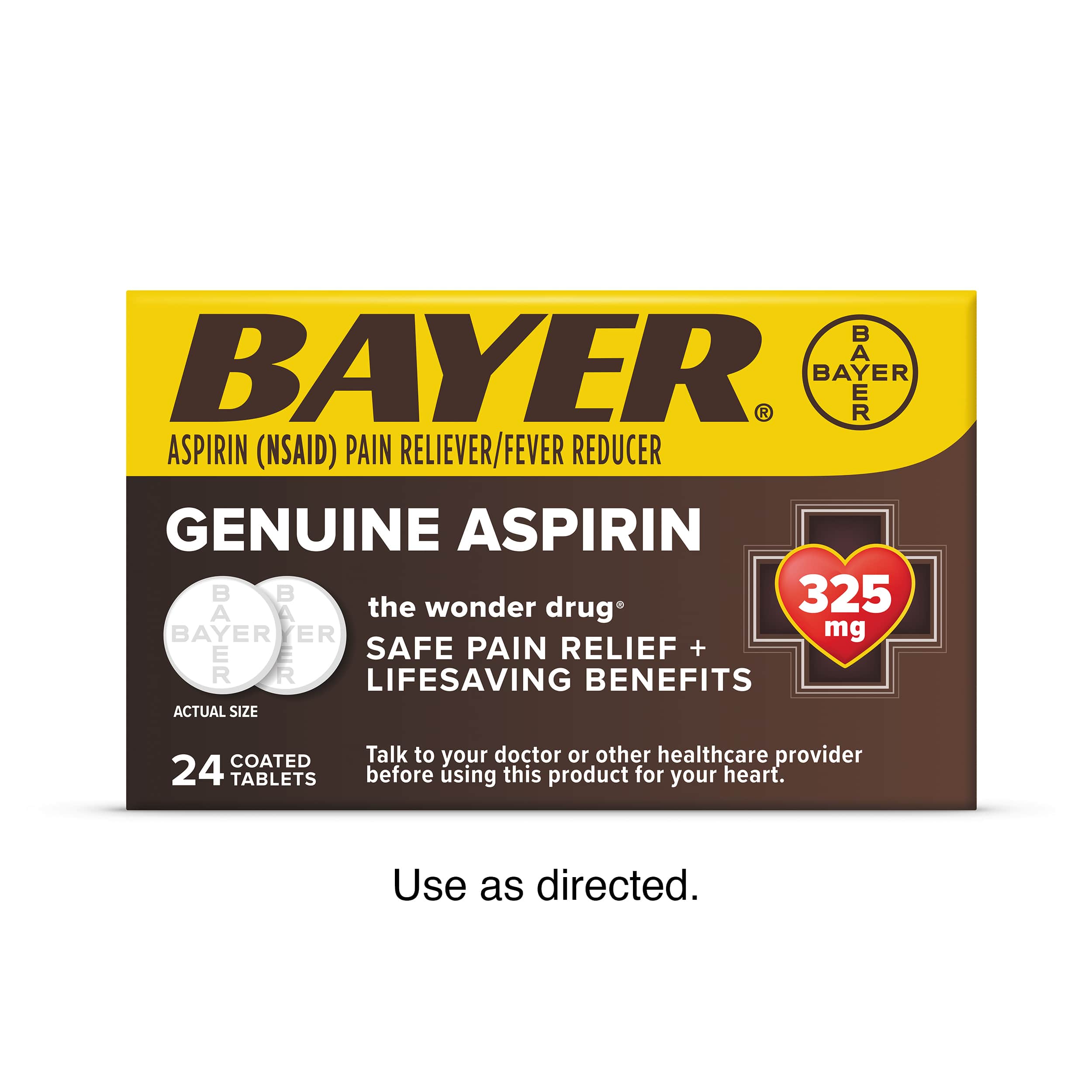 Genuine Bayer® Aspirin | Bayer® Aspirin